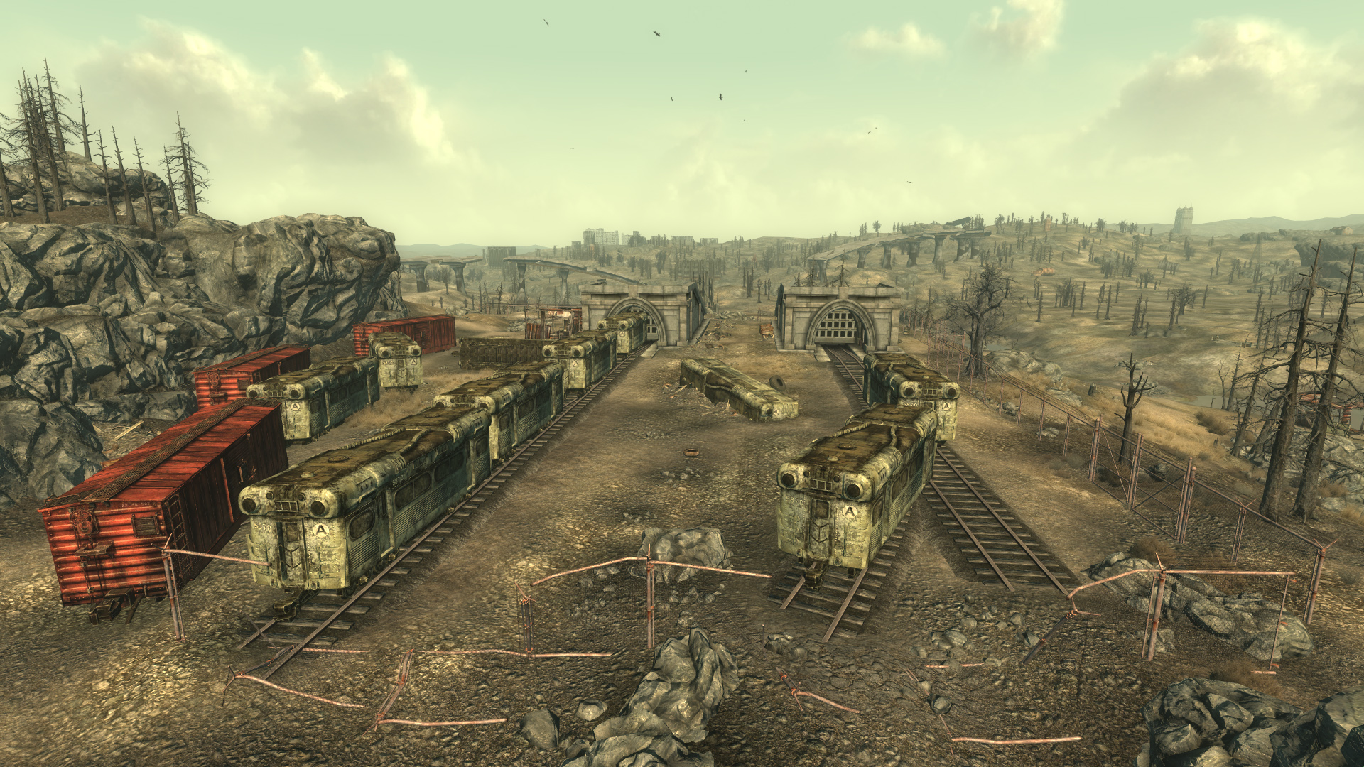 Meresti trainyard | Fallout Wiki | Fandom powered by Wikia