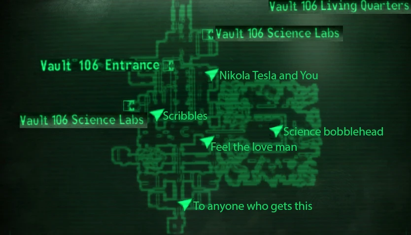 Todd Howard explains Vault 108 (Gary?) : r/Fallout