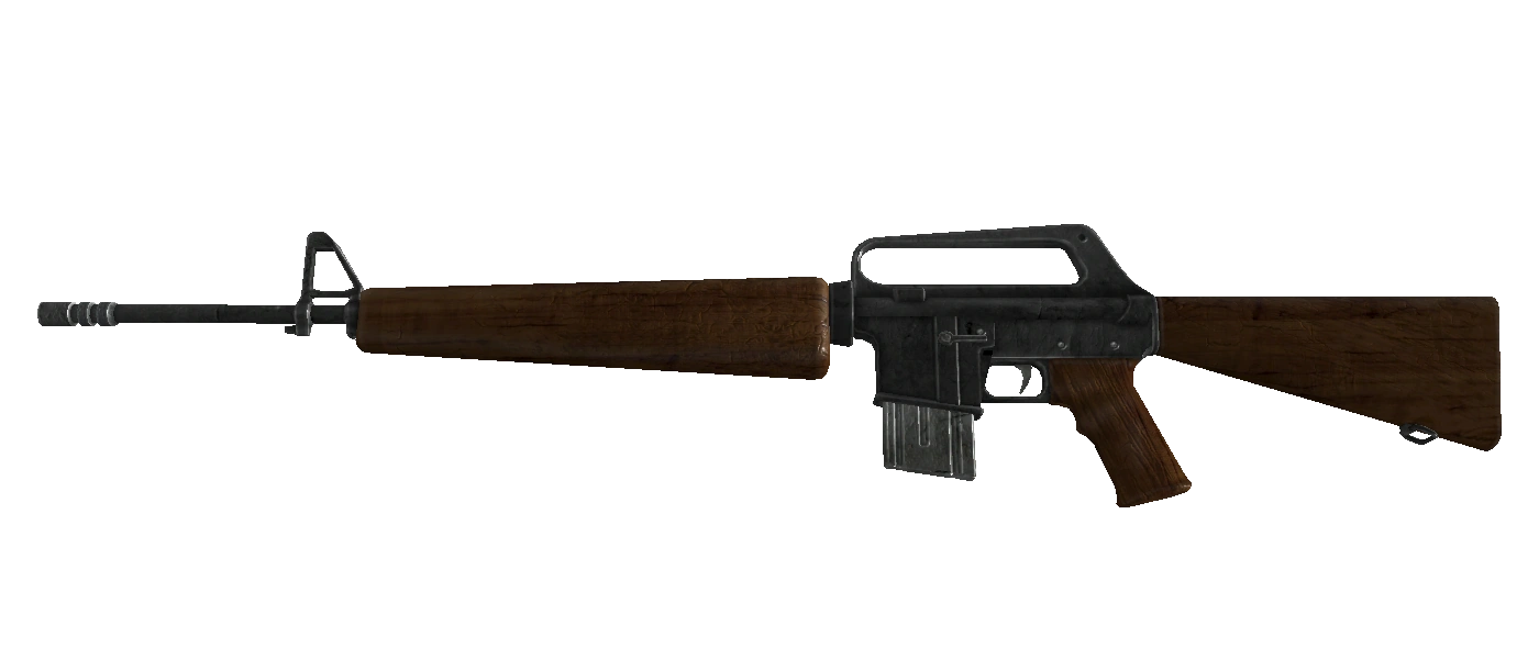 Fallout New Vegas Service Rifle | Peatix