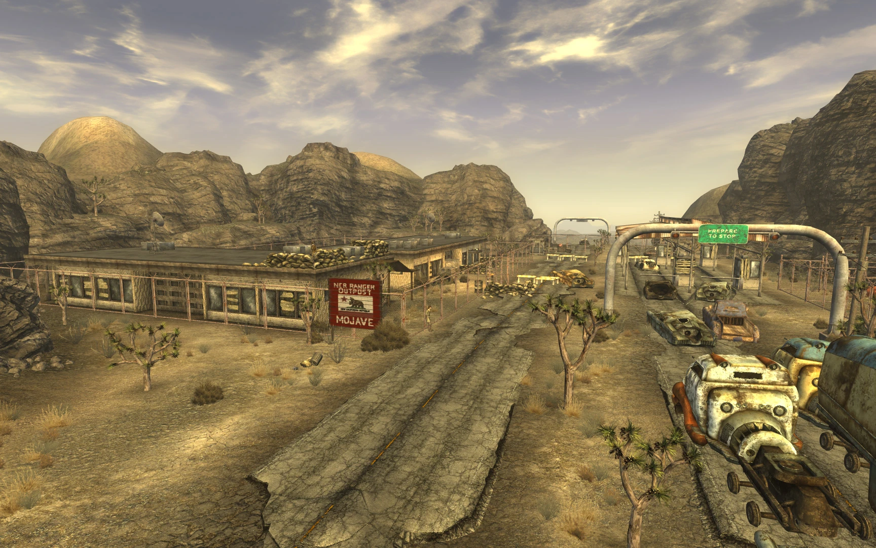 Mojave Outpost | Fallout Wiki | FANDOM powered by Wikia