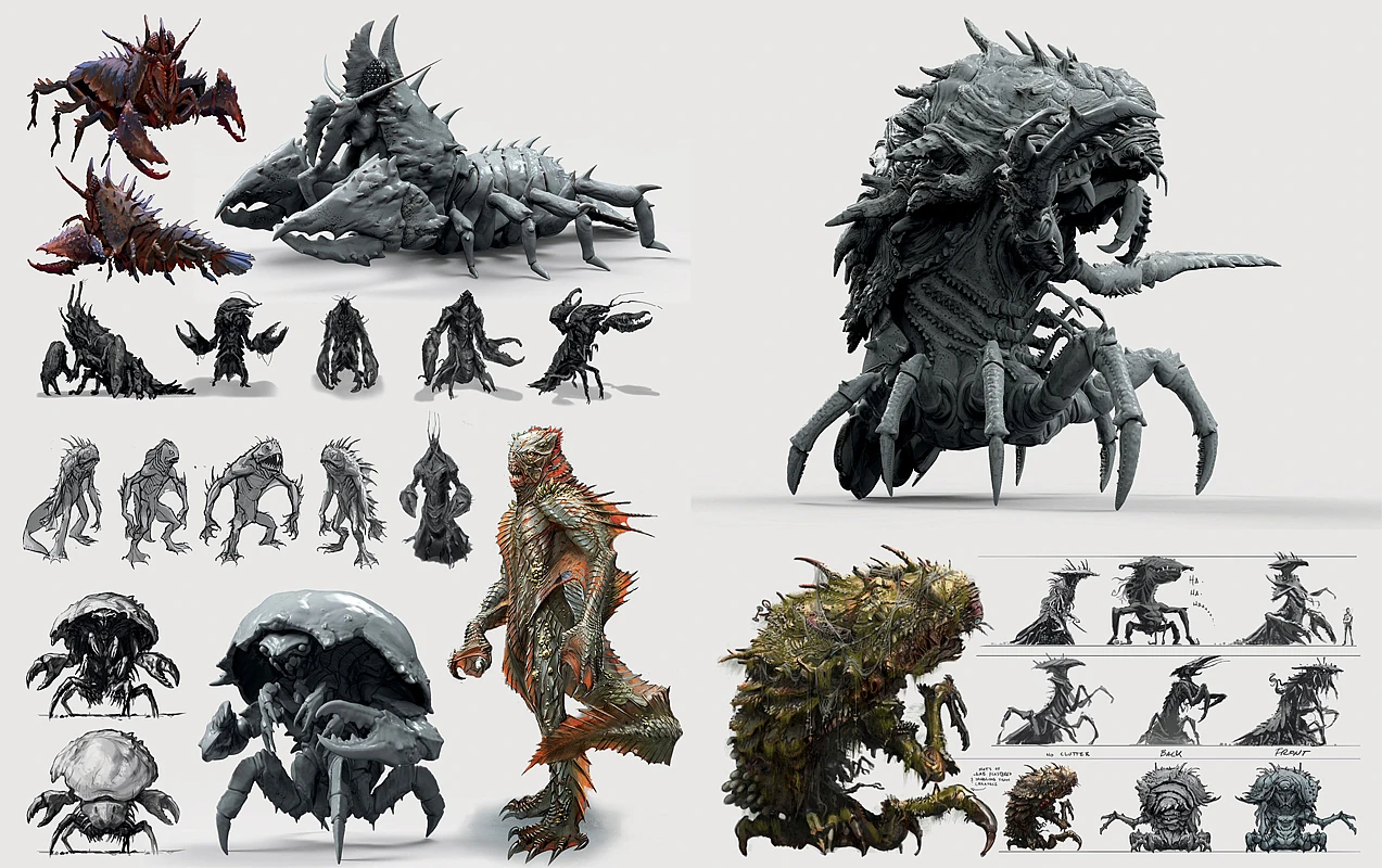 Image - Fo4 mirelurk concept art.jpg | Fallout Wiki | FANDOM powered by ...