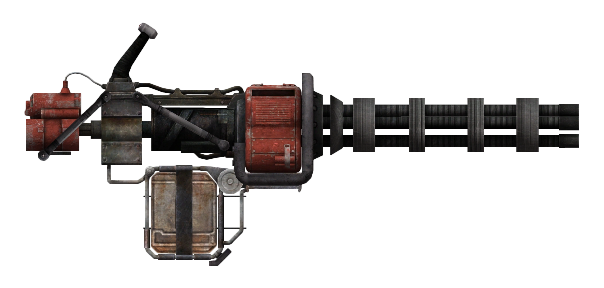 Anyone else dislike Mini Guns and Energy Weapons? : r/fnv