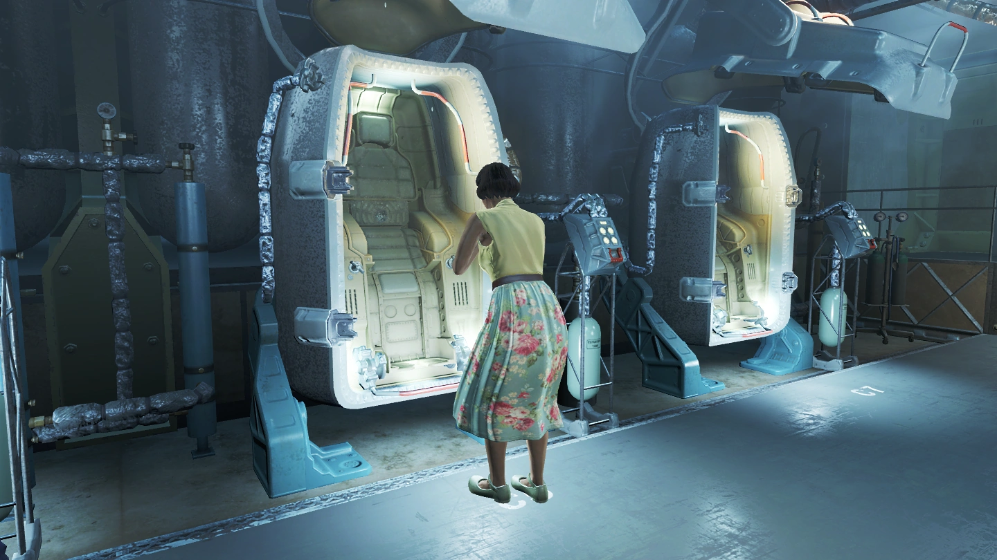 Image - FO4 Mrs Able near cryo pod.png | Fallout Wiki | FANDOM powered ...