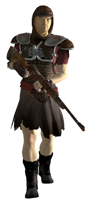 Fallout: Legion Scout Minecraft Skin