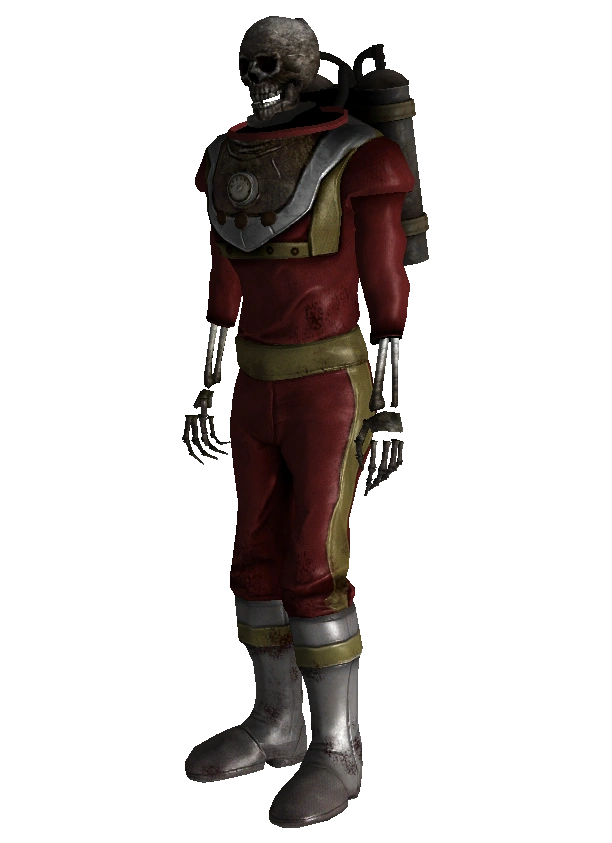 Y-17 Trauma Override Harness (Fallout) vs UNSC Marine (Halo ...