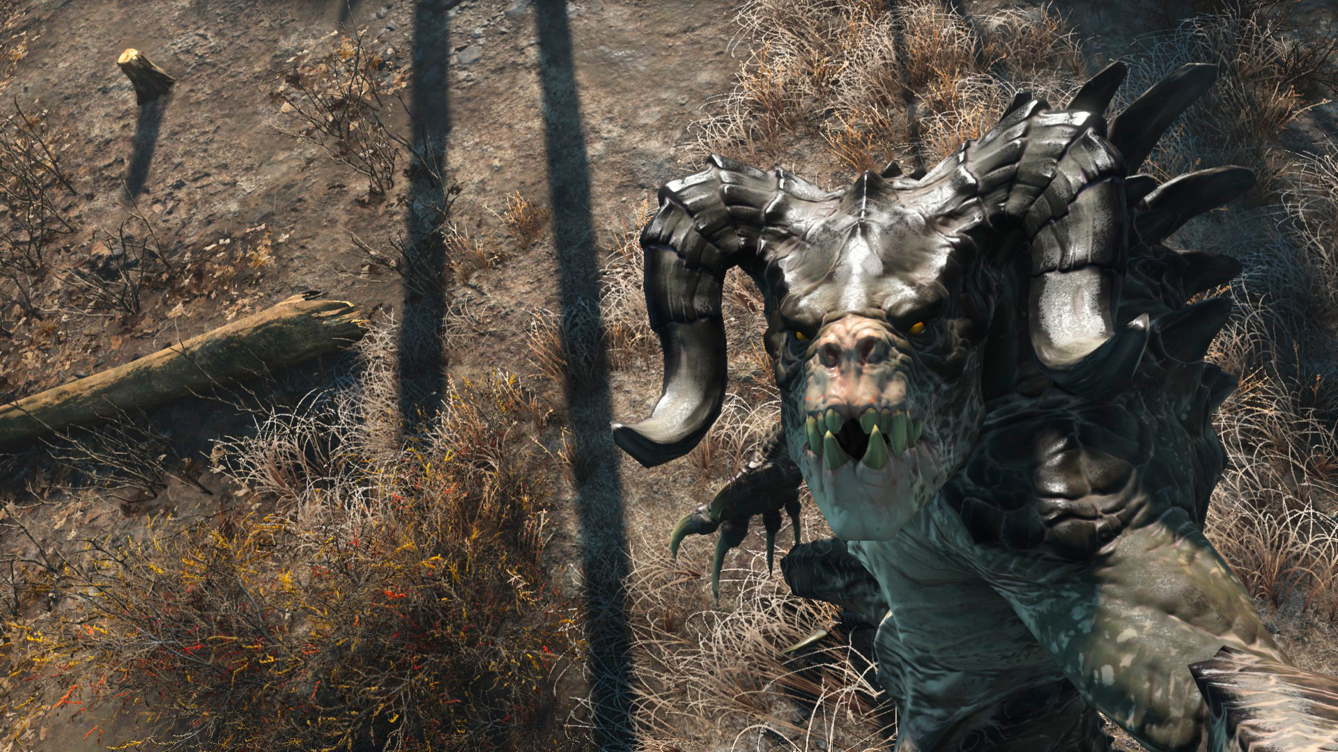 Image Fo4 Deathclaw Attack Png Fallout Wiki Fandom Powered By Wikia