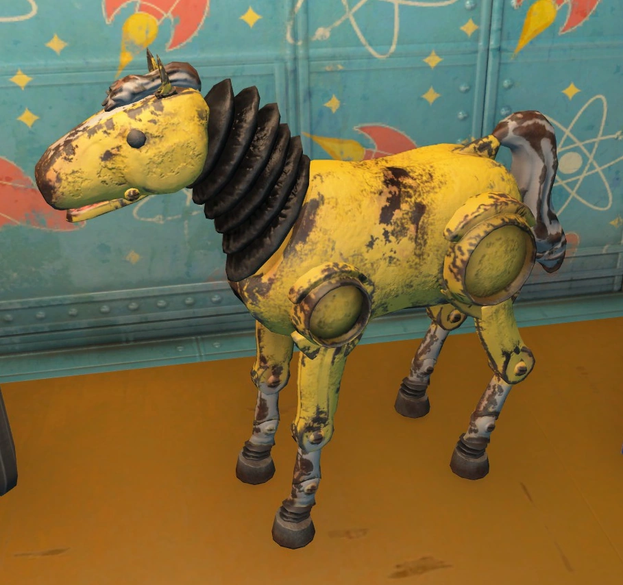 Giddyup Buttercup (Fallout 4) | Fallout Wiki | Fandom powered by Wikia