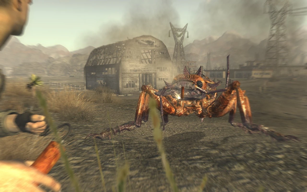 Image - Giant ant fnv.jpg | Fallout Wiki | Fandom powered by Wikia