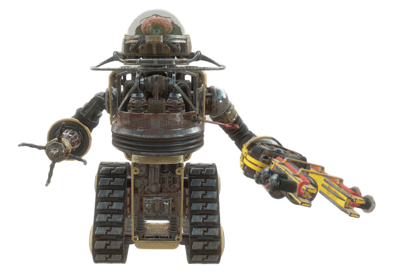 Image - Robobrain-Automatron.png | Fallout Wiki | FANDOM powered by Wikia Image - Robobrain-Automatron.png | Fallout Wiki | FANDOM powered by Wikia