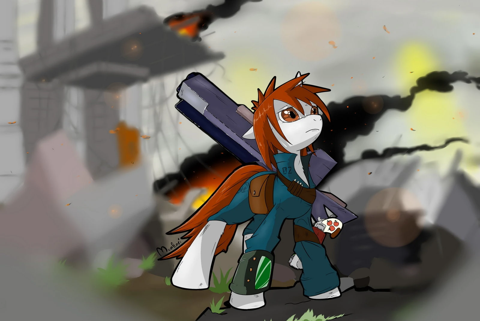Image - Little pip 2 0 by munkari-d53yk5k.jpg | Fallout: Equestria Wiki ...