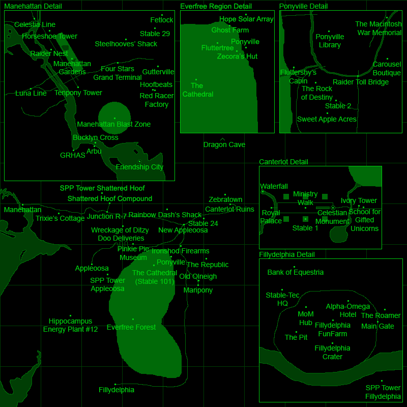 Image - FOE Map v6.png | Fallout: Equestria Wiki | Fandom powered by Wikia
