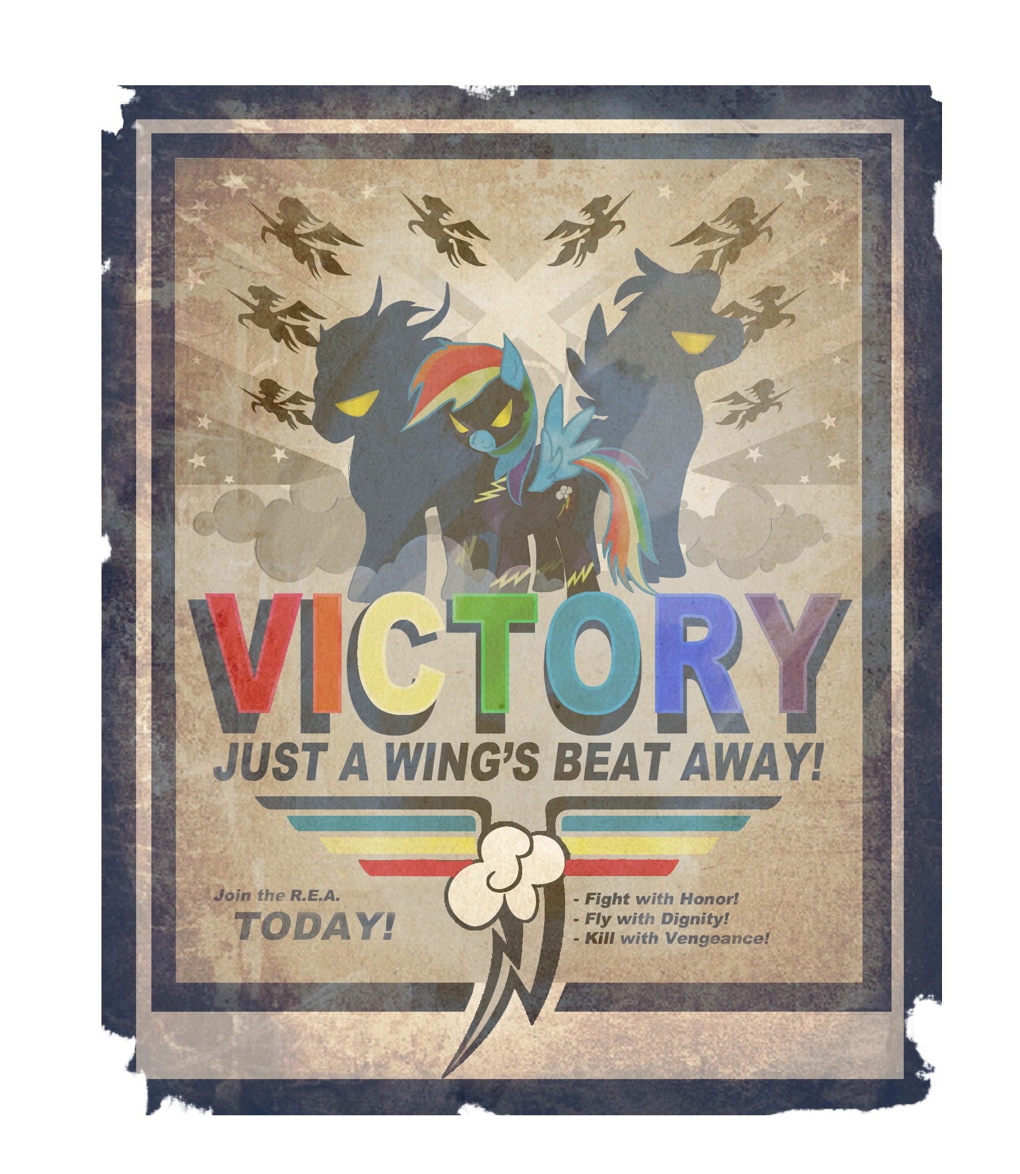 Fallout Equestria Homage And