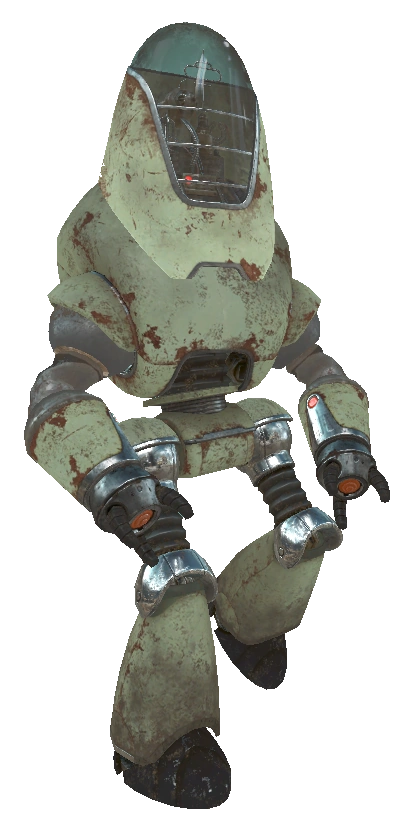 Image - Protectron Fallout 4.png | Fallout Fanon Wiki | FANDOM powered ...