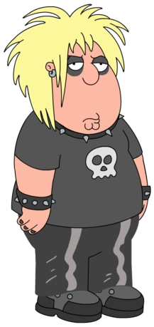 Goth Chris | Family Guy: The Quest for Stuff Wiki | Fandom powered by Wikia