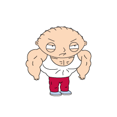 Steroid Stewie | Family Guy: The Quest for Stuff Wiki | FANDOM powered ...