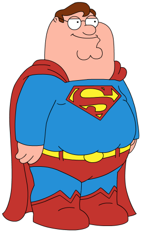 Superman Peter | Family Guy: The Quest for Stuff Wiki | FANDOM powered ...