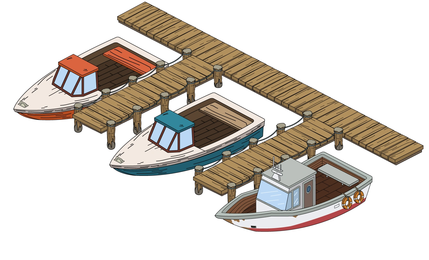 Image - Building-quahog-wharf.png | Family Guy: The Quest for Stuff ...