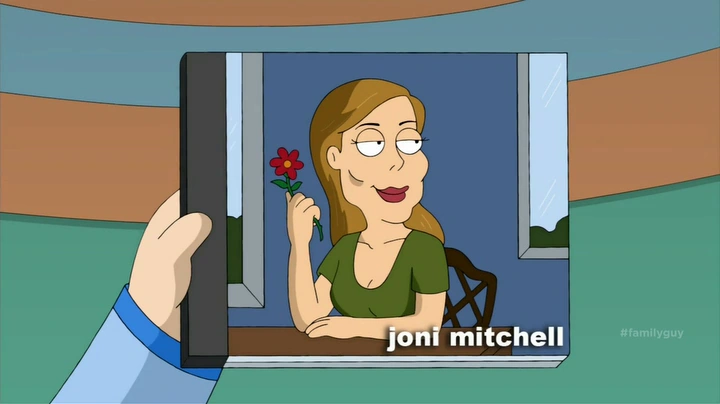 Joni Mitchell | Family Guy Wiki | Fandom powered by Wikia