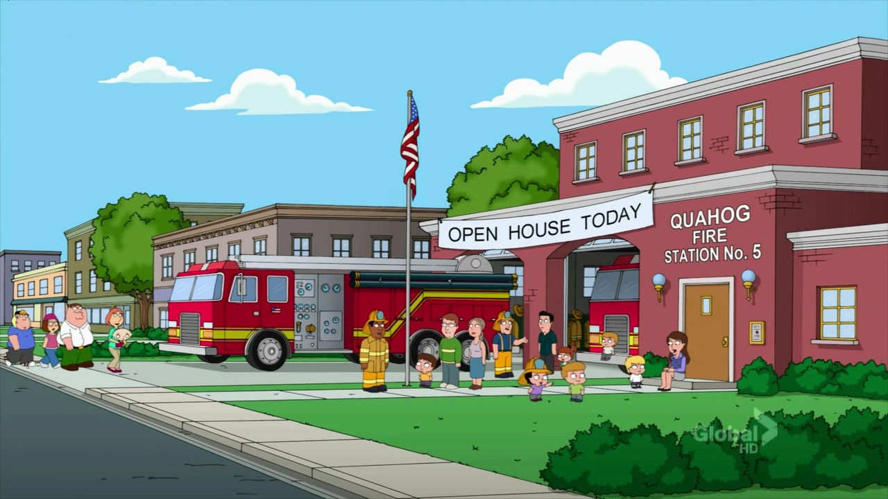 Quahog Fire Station No. 5 | Family Guy Wiki | Fandom powered by Wikia