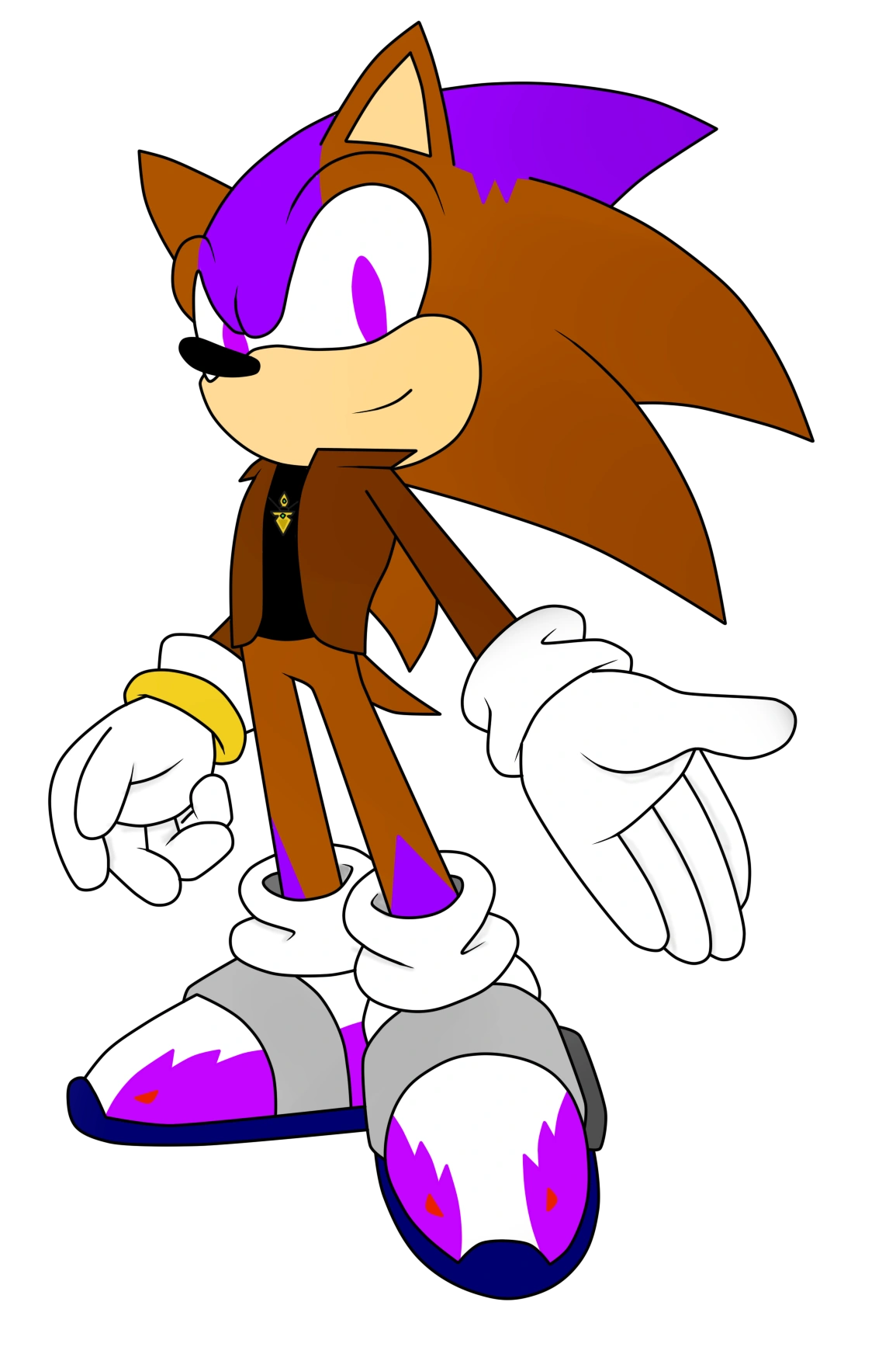Spark the Hedgehog | Sonic Fanon Wiki | Fandom powered by Wikia