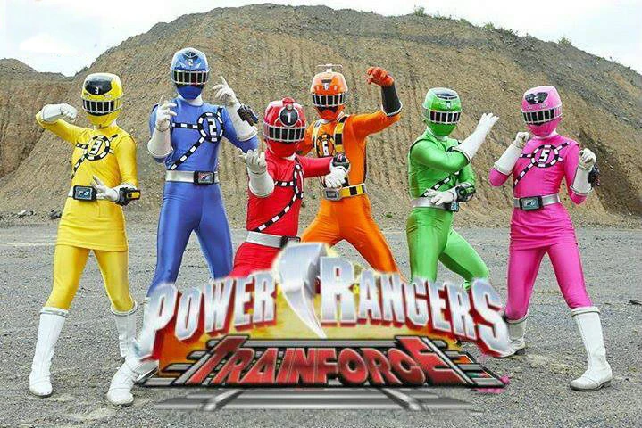 Power Rangers Train Force | Fanfiction Sentai Wiki | FANDOM powered by ...