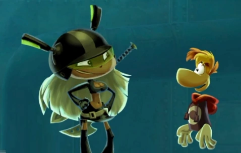 Barbara (Rayman Legends) | Fan Fiction | Fandom powered by Wikia