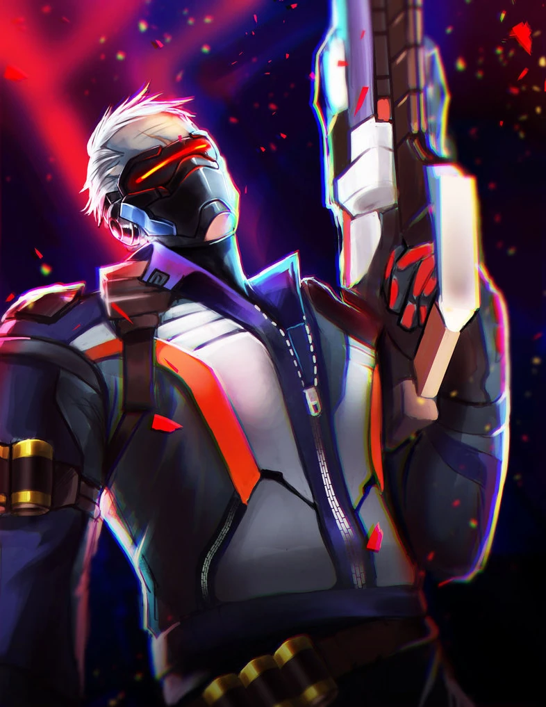 Soldier 76 (Overwatch: The Series) | Fanon Wiki | FANDOM powered by Wikia
