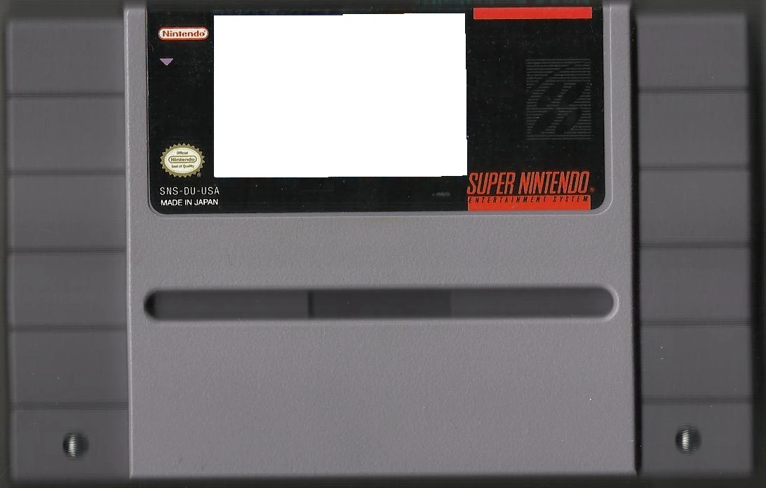 Image - Old US SNES cartridge temp.jpg | Fantendo - Nintendo Fanon Wiki ...