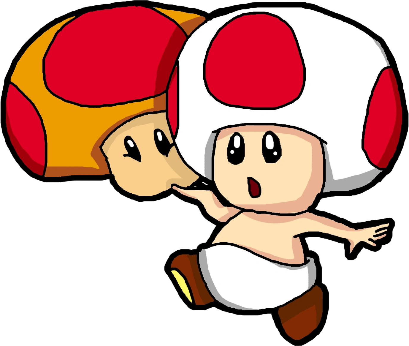 Image - Baby Toad YIBT.png | Fantendo - Nintendo Fanon Wiki | Fandom ...