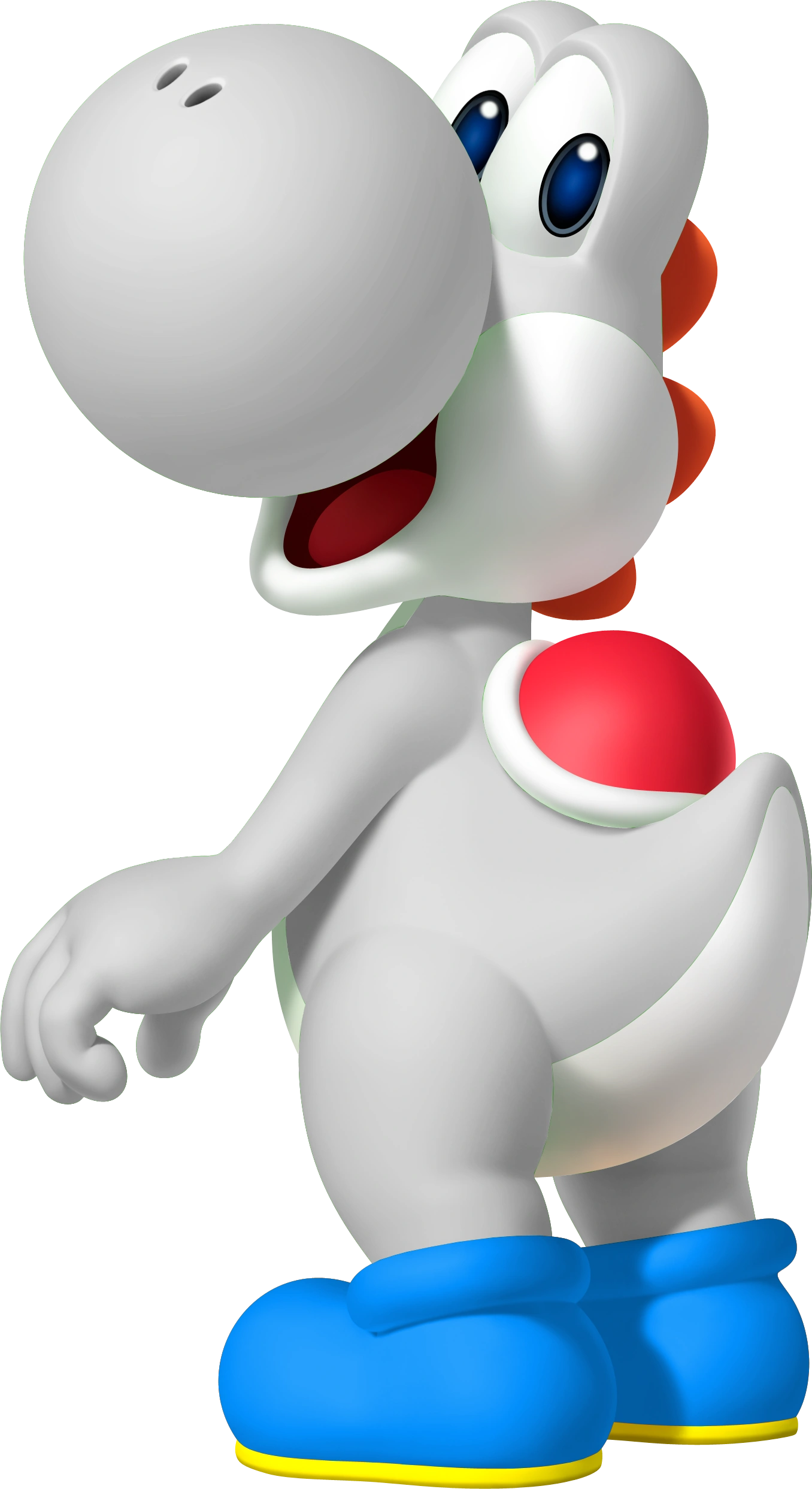 Image - ACL MK8 White Yoshi.png | Fantendo - Nintendo Fanon Wiki ...