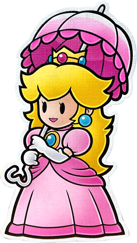 Image - Paper Peach Color Splash.png | Fantendo - Nintendo Fanon Wiki ...