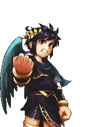 Image - Dark Pit - Kid Icarus Uprising sprite 5.png | Fantendo ...