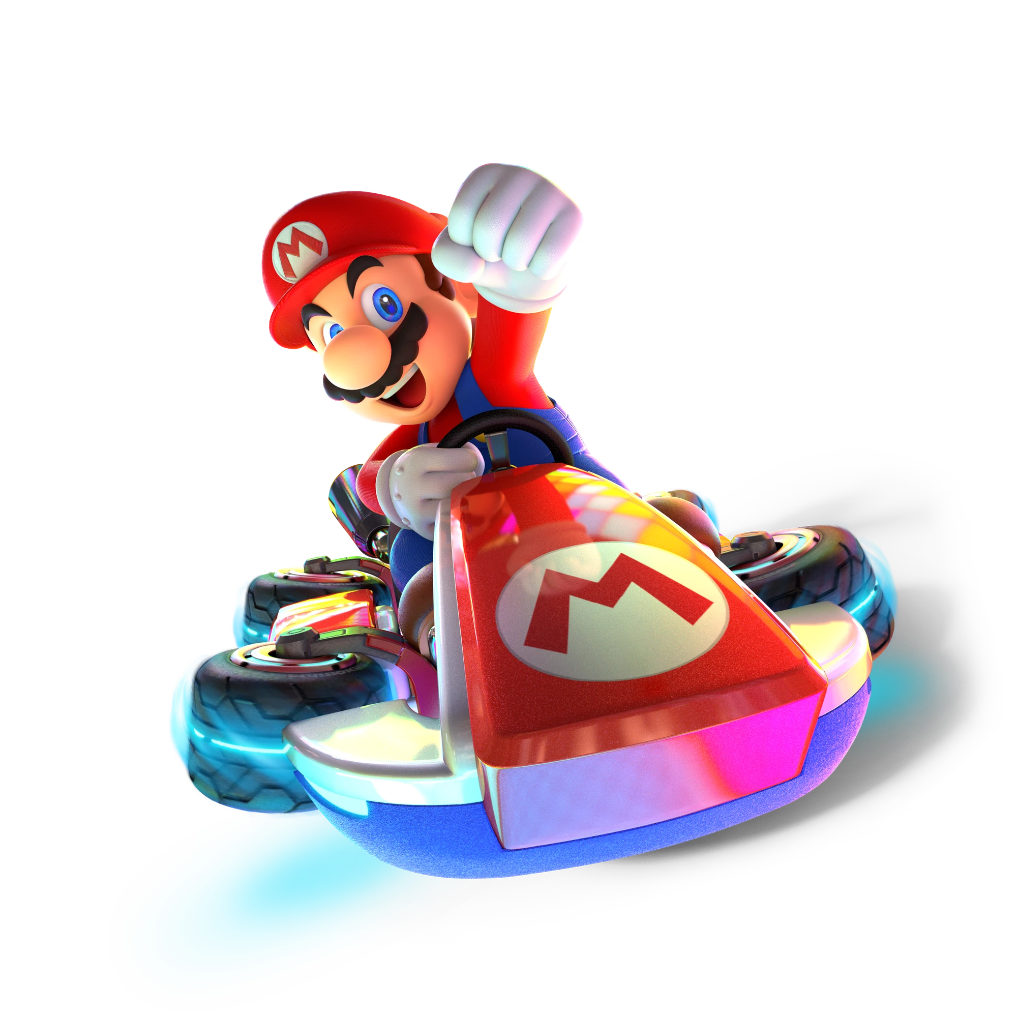 Image - MK8 Deluxe Art - Mario (transparent).png | Fantendo - Nintendo ...