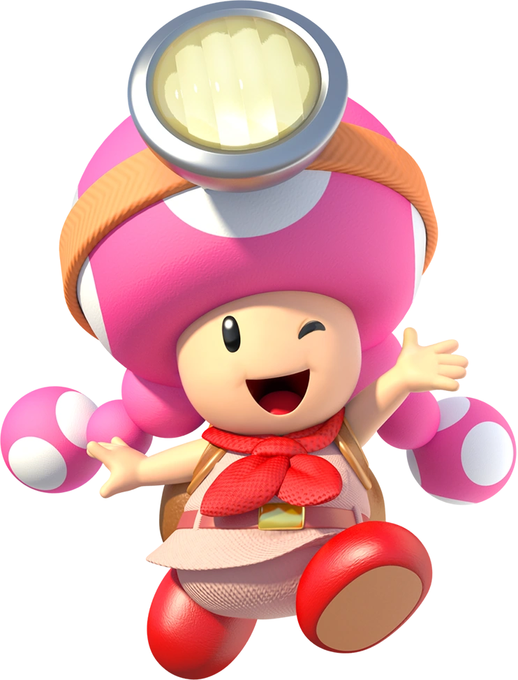 Captain Toad (SSB Crusade) | Fantendo - Nintendo Fanon Wiki | FANDOM ...