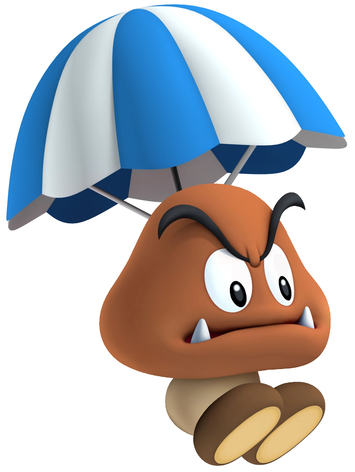 Image - Parachute Goomba SMWU.png | Fantendo - Nintendo Fanon Wiki ...