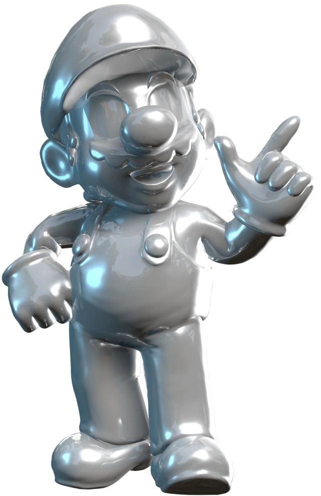 Image - Metal mario by maxigamer-d7nh9qu.png | Fantendo - Nintendo ...