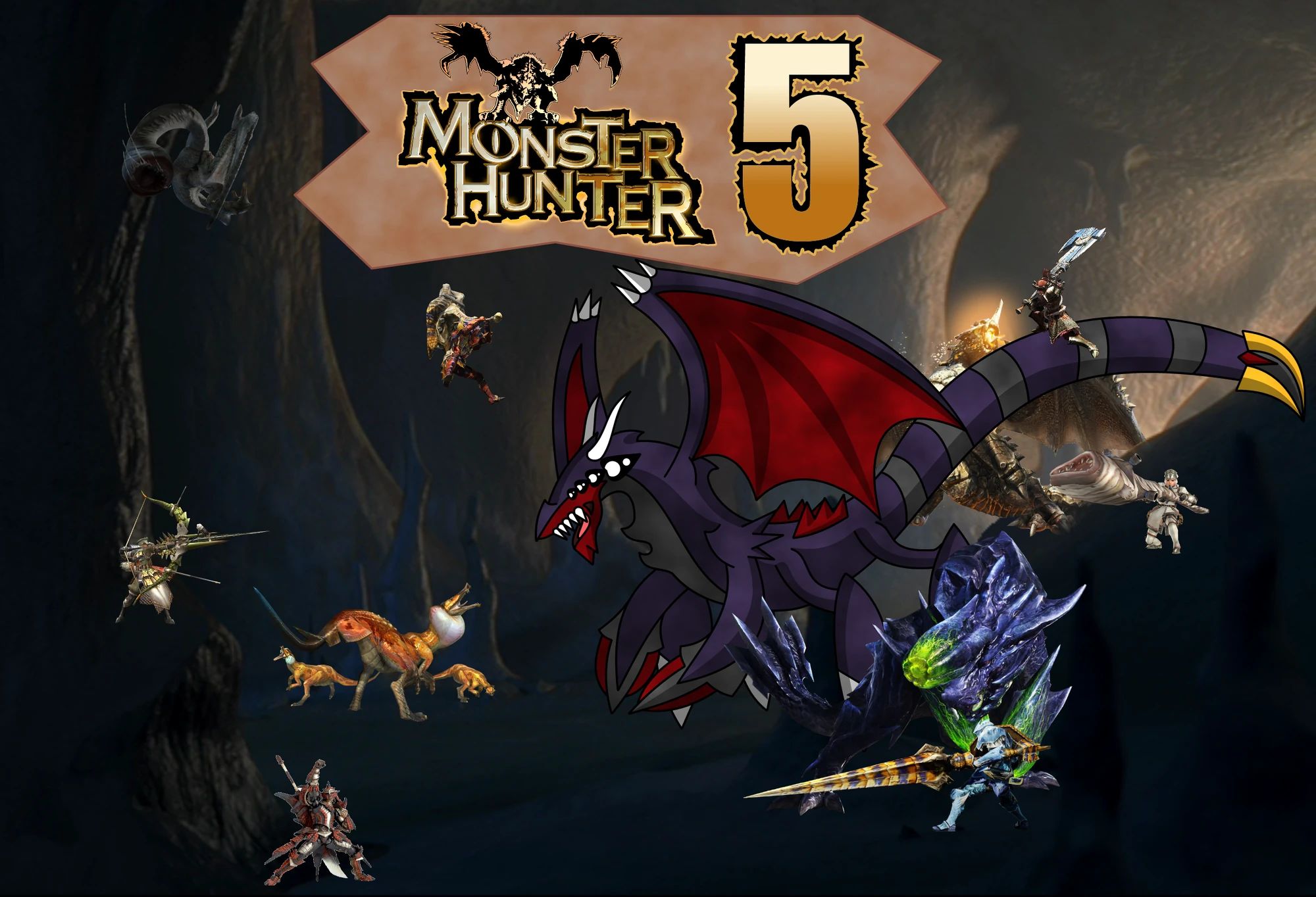 Monster Hunter 5 Ultimate | Fantendo - Nintendo Fanon Wiki | Fandom ...