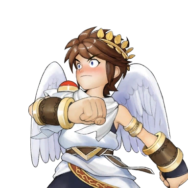 Image - Pit - Kid Icarus SSB4 sprite 18.png | Fantendo - Nintendo Fanon ...