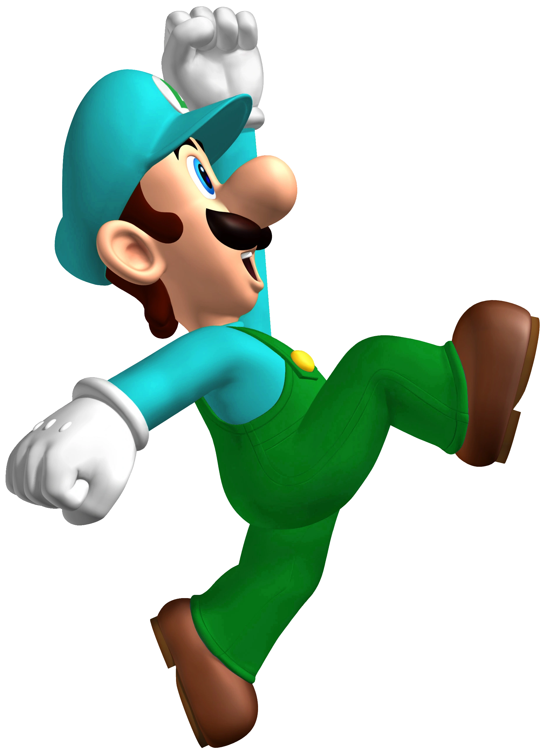 Image - Ice Luigi Mario 2012.png | Fantendo - Nintendo Fanon Wiki ...