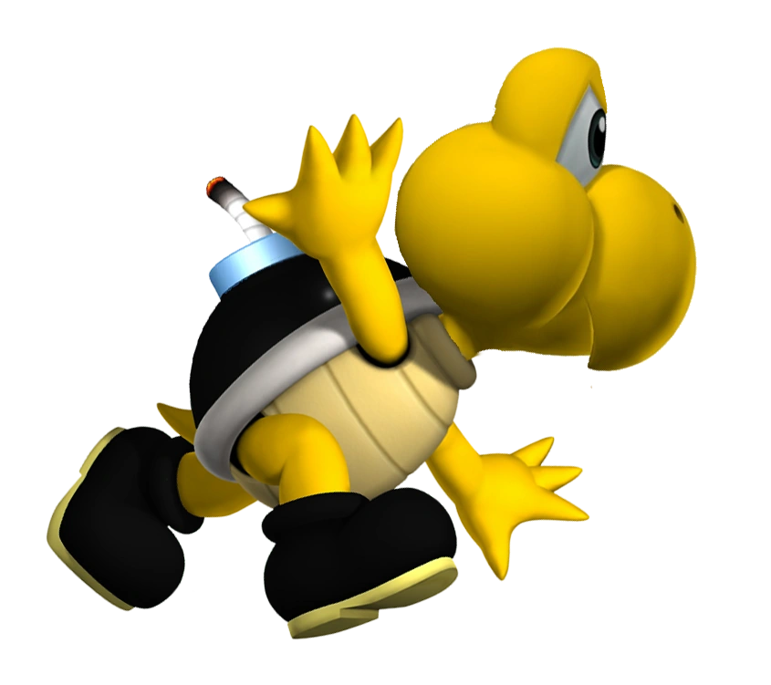 Super Mario Enemies Names