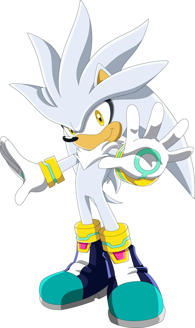 Silver the Hedgehog | Fantendo - Nintendo Fanon Wiki | Fandom powered ...