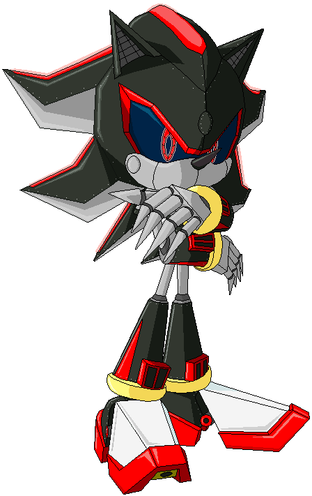 Mecha Shadow | Fantendo - Nintendo Fanon Wiki | Fandom powered by Wikia