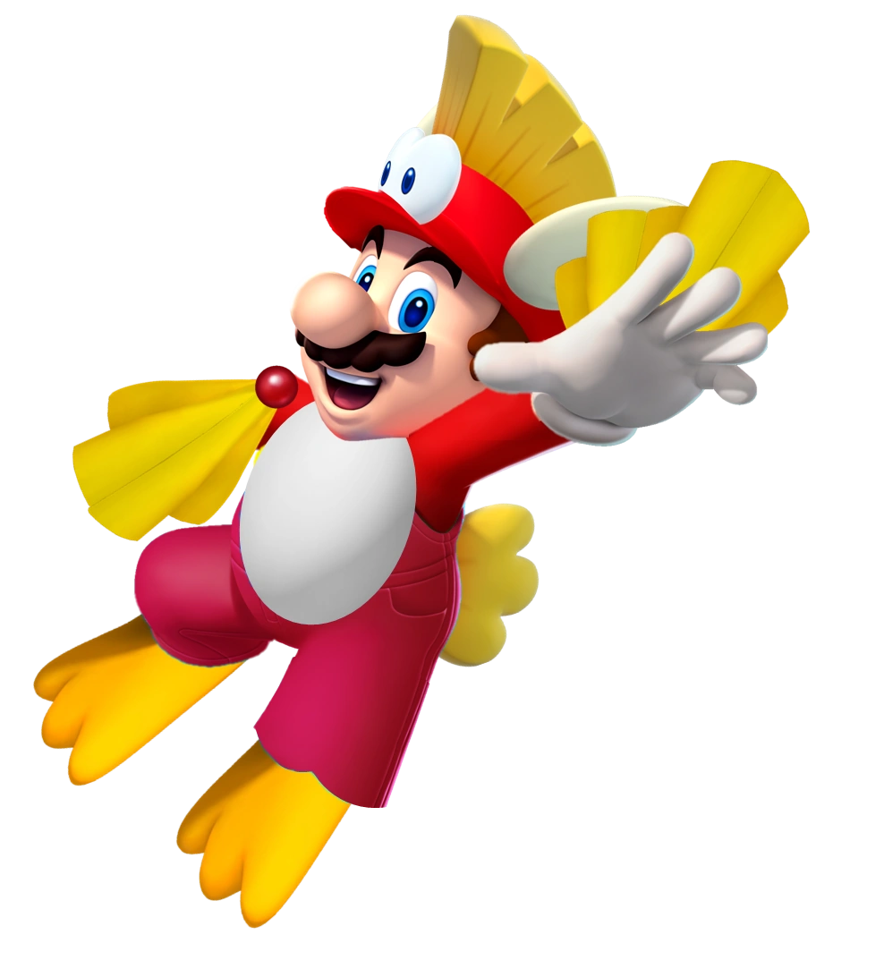 Cheep-Cheep Mario | Fantendo - Nintendo Fanon Wiki | FANDOM powered by ...