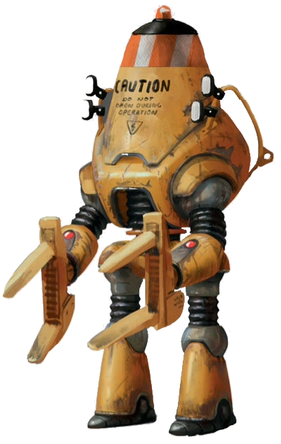 Image - Utility Protectron New.png | Fantendo - Nintendo Fanon Wiki ...