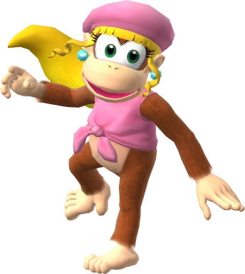 Image - Dixie Kong SSB4.png | Fantendo - Nintendo Fanon Wiki | Fandom ...