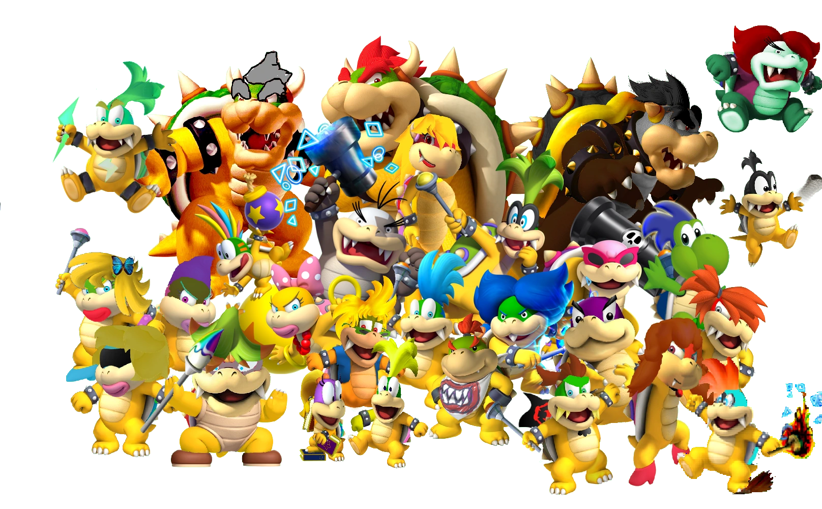 Image - KoopaFamilyGroup2014Artwork.png | Fantendo - Nintendo Fanon ...