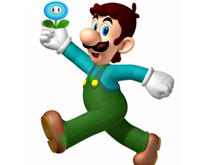 Image - Ice Luigi 3D Island.png | Fantendo - Nintendo Fanon Wiki ...
