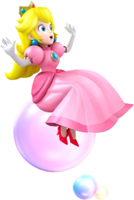 Princess Peach Head