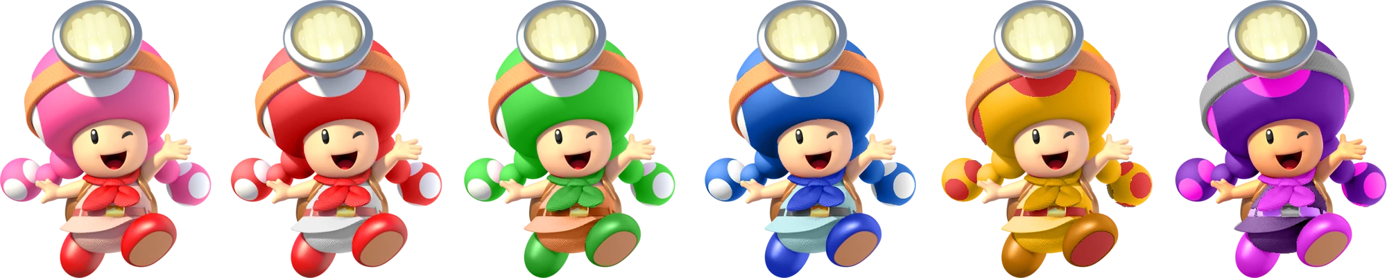 Toad/Captain Toad for Smash, Toad Brigade Assemble! | Smashboards
