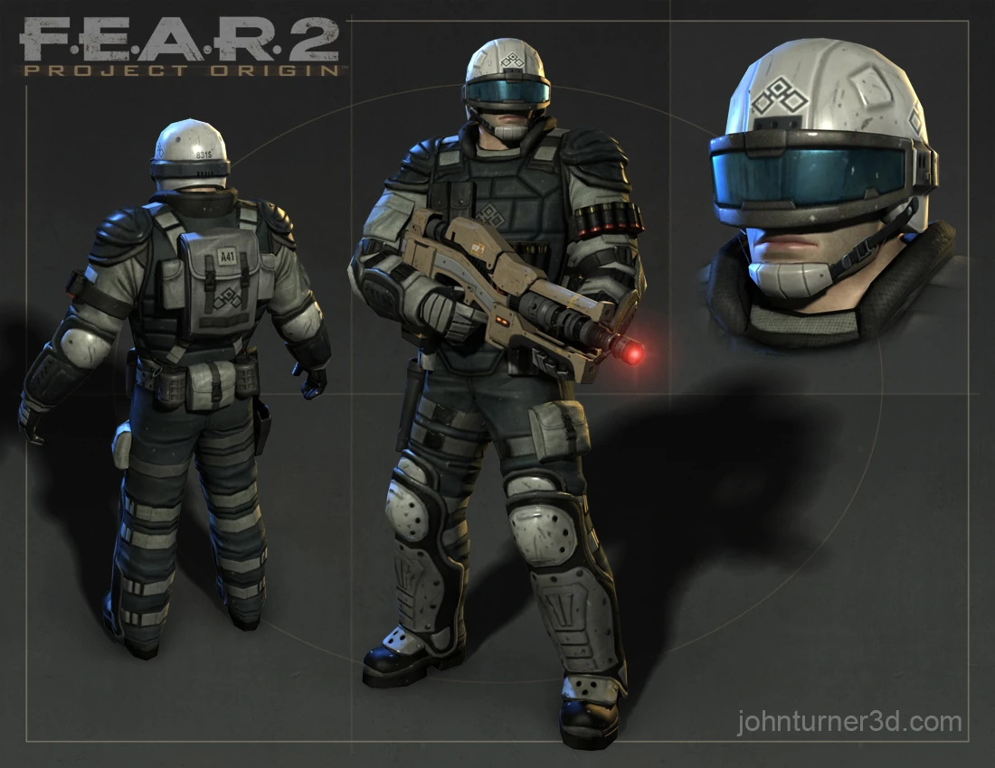 Black Ops Heavy Soldier | F.E.A.R. Wiki | Fandom powered by Wikia